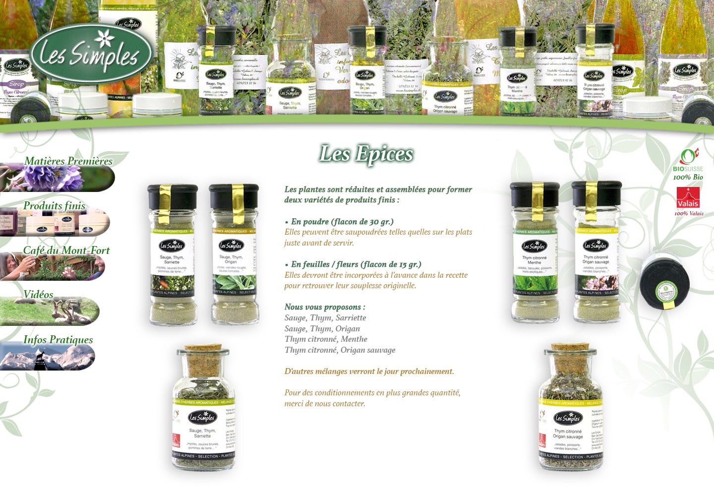 Produits Finis Epices